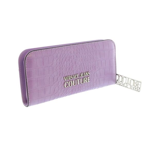 Versace Jeans Collection | Bags | Versace Jeans Couture Lilac Embossed ...